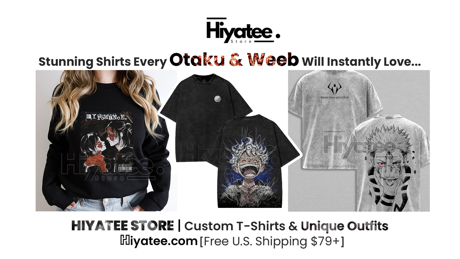 Anime/Manga Collection – 9 Stunning Shirts Every Otaku & Weeb Will Ins ...