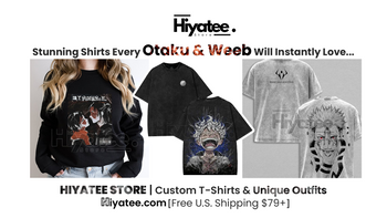 Anime/Manga Collection – 9 Stunning Shirts Every Otaku & Weeb Will Ins ...