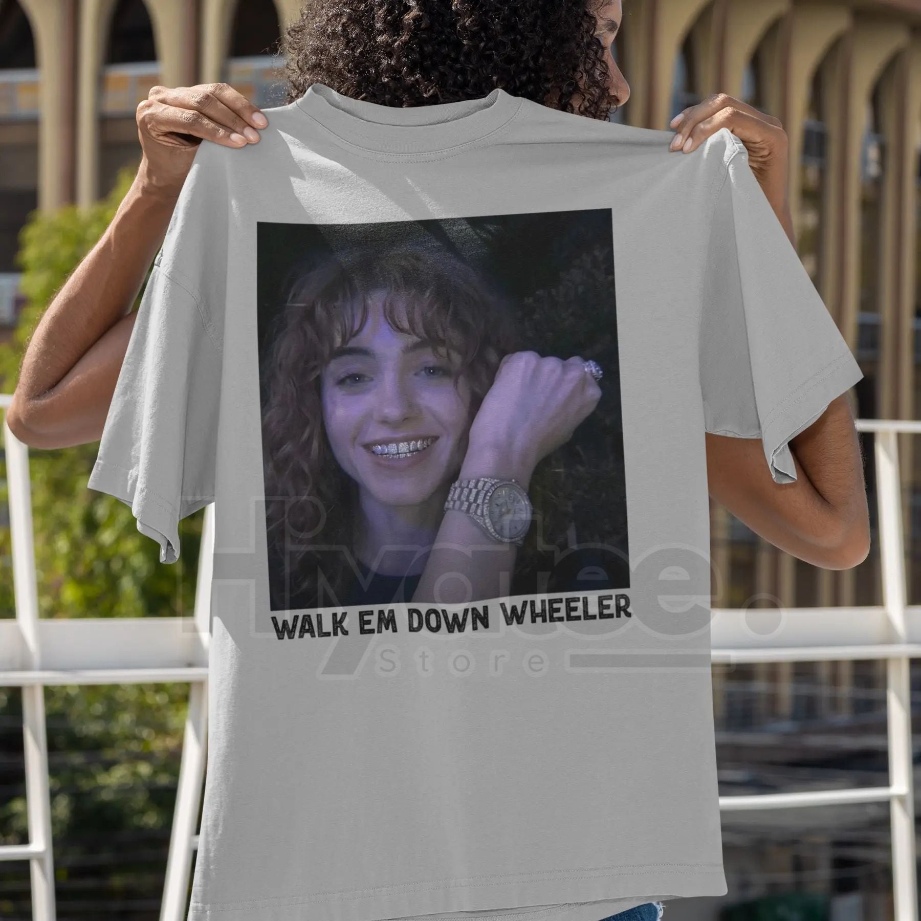 Nancy Wheeler Walk 'Em Down Wheeler T-Shirt – Hiyatee