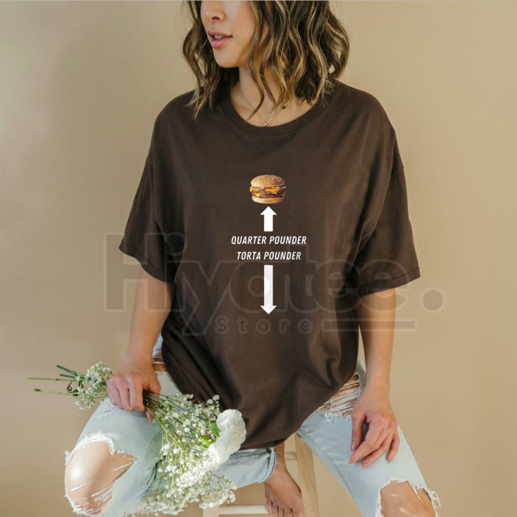 Torta Pounder Funny Meme T-Shirt – Hiyatee